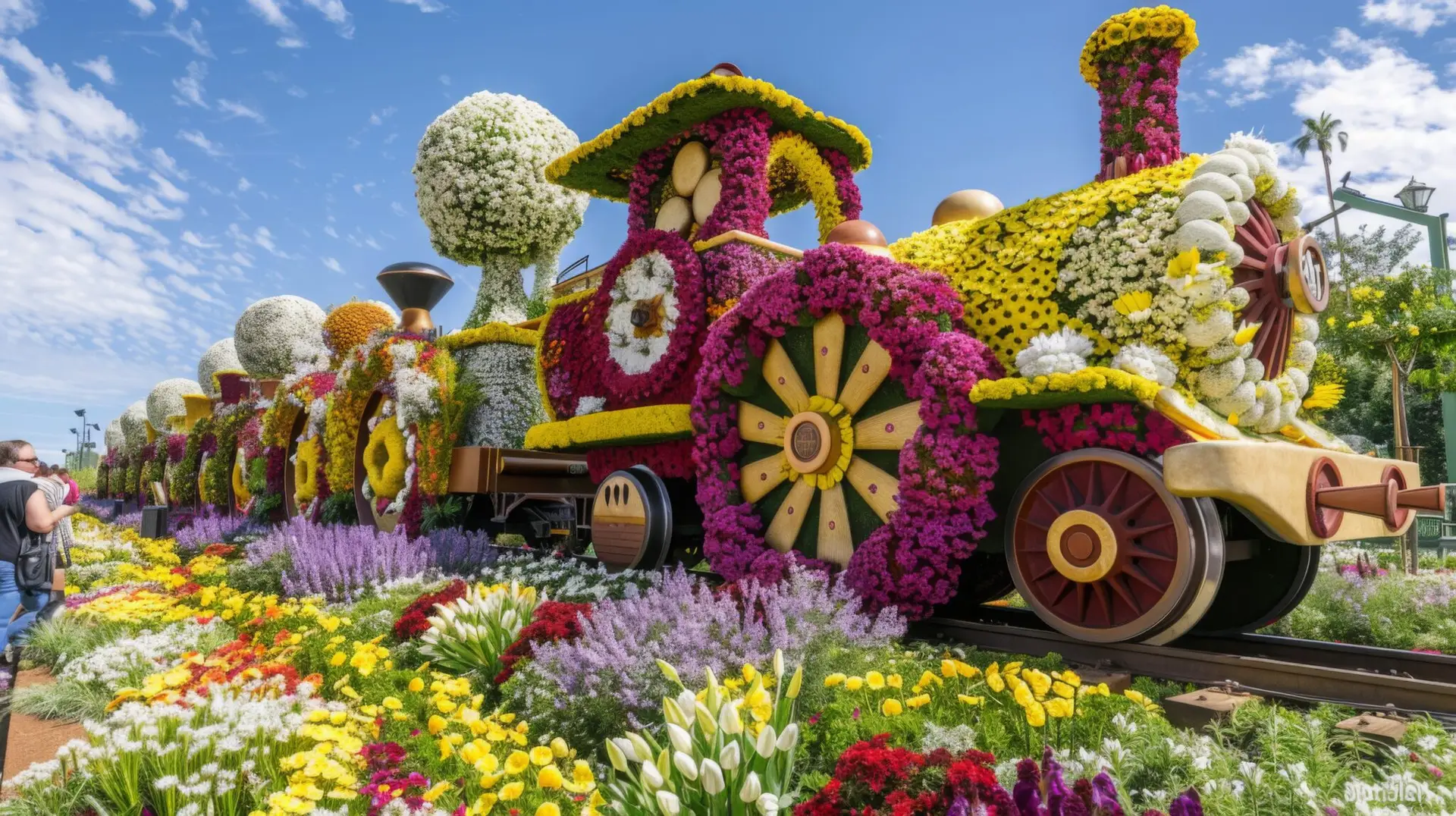Rose Parade and Rose Bowl Packages - Diamond Travel